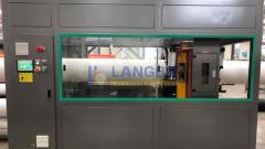 110mm PE Pipe Production Extrusion Line PLC Single Screw