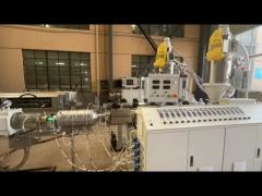 中国プラスチック機械パイプラインPVCパイプ製造機プラスチック押出ライン
