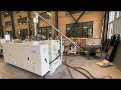 Μηχανή κατασκευής σωλήνων από PVC με παράλληλη διπλή βίδα για ηλεκτρικό αγωγό ύδρευσης αποχέτευσης χημικών