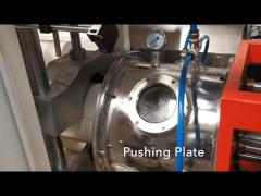 oem hydraulic plastic pipe belling machine , automatic belling machine water cooling