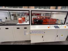 automatic pvc pipe extrusion line four strand twin screw