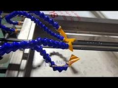 automatic pvc profile production extrusion line waterproof for wall panel