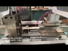 plastic pvc profile extrusion production line 55kw conical twin screw