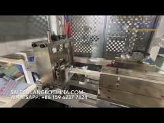 ce certificate pvc profile extrusion line with conical twin screw extruder 37kw motor power
