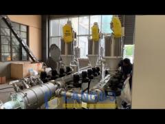 PLASTIC PIPE MACHINE, PLASTIC EXTRUDER, PIPE MACHINE,  PP-R EXTRUDER, PP-R PIPE MACHINE, PIPE MACHINE