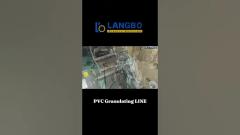 PVC Hot Cutting Pelletizing Production Line Granulating Line#pelletizingmachine #plasticgranules