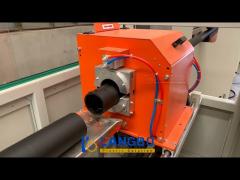 pp hdpe pe plastic pipe extrusion machine / making machine / production line