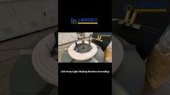 LED Strip Light Making Machine Extruding#plasticextrusion #ledstriplight