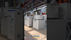 Potere ad alta velocità facilmente di pulizia del motore della macchina 75kw del miscelatore della macchina di plastica della miscela