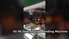 Automated PVC Pipe Bending Machine Boost Production Efficiency