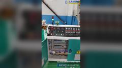 High-Speed Corrugated Pipe Making Machine for PP PE PVC Production