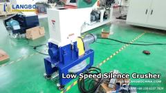 Industrial Plastic Crusher Machine High Efficiency Recycling