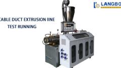 PE Pipe Machine Production Efficiency