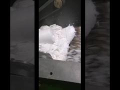 Textile Plastic Bottle Woven Bag PP/PE/HDPE/LDPE Recycling Shredder