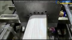 Floor Baseboard Pvc Wall Panel Extrusion Line Skirting Board Manufacturing