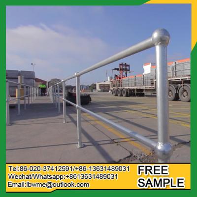 China SanJose ball Handrail Stanchions ball joint tube for sale