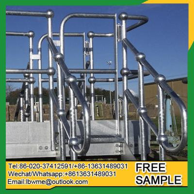 China Berkeley Ball Type Stanchions ball joint handrail stanchions for sale