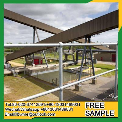 China WalnutCreek Ball Joint Handrailings ball joint stanchion ball fence railing for outdoor for sale