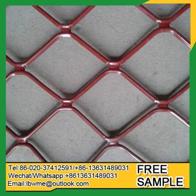 China Ahmedabad Diamond Security Grilles aluminum amplimesh mag mesh for sale