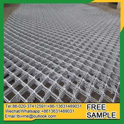 China Tehran Amplimesh security screens aluminum material mesh diamond grille for sale