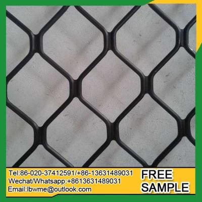 China Ar-Riyadh Lumpur Amplimesh Grills aluminium material grille diamond grille for sale