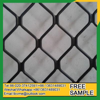 China Riyadh Security Grills aluminum amplimesh For Windows diamond grille for doors for sale