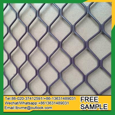 China Nagoya diamond shaped grill mesh aluminium amplimesh for door and window for sale