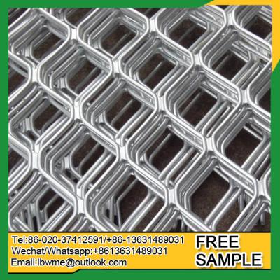 China Lahore Diamond Security Grilles metal mag amplimesh diamond grille for doors for sale
