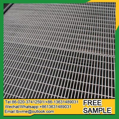 China Boulder deck grating heavy duty floor grate galvanized steel drain grating good price for sale