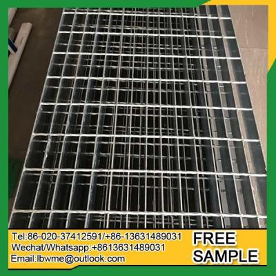 China Aspen galvanized steel grating industry grating road drainage heavy duty grate price for sale