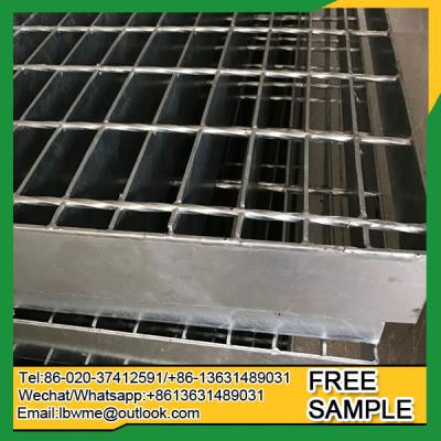 China FortCollins grating plates steel grate galvanized deck grating used for industry for sale
