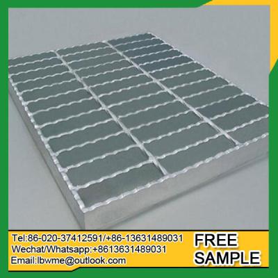 China Bridgeport road drainage steel grating steel driveway floor deck grate factory for sale