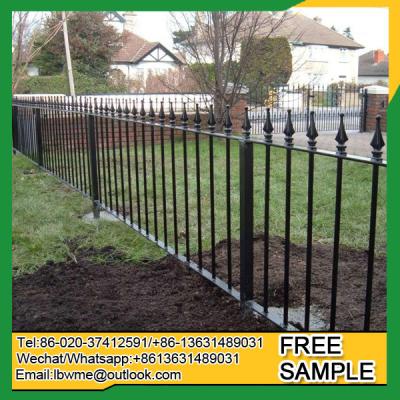 China Clearwater Palisade Fence NorthMiami wrought iron fencing for sale
