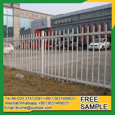 China Bainbridge picket fence portable Union assembled garden fence for sale