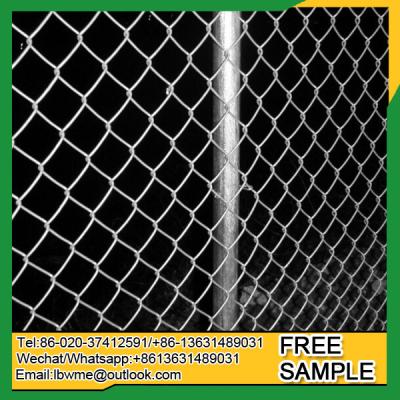 China Naperville highway guardrail used chain link fence RockIsland wire mesh fencing for sale