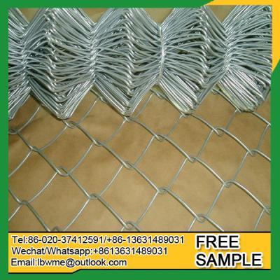 China OakBrookTerrace used chain link fence for sale factory Naperville used diamond mini mesh fencing for sale