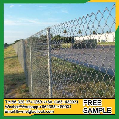 China LaSalle football field fence Joliet tennis court fencing factory for sale