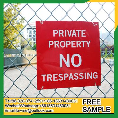 China Rockford galvanized chain link fence LaSalle hot sale link mesh fencing for sale