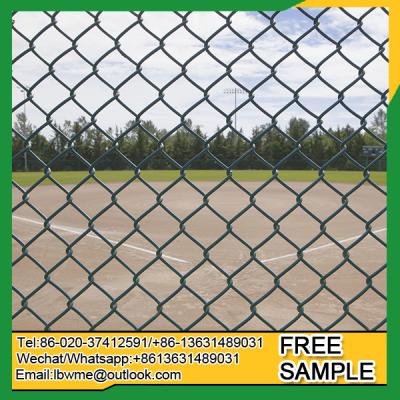 China Evanston pvc chain link fence Chicago what is pvc chain link fence for sale