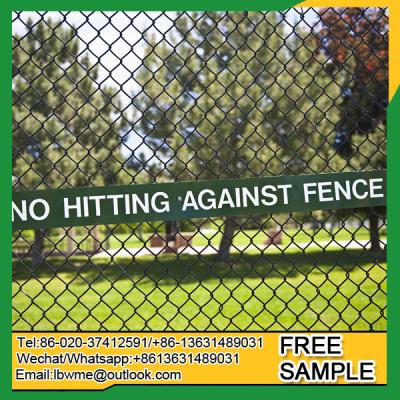 China Waukegan 8x8 fence panels Evanston chain link fencing for sale
