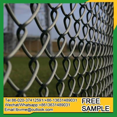 China Evansville Chain link mesh fencing for sale Kokomo diamond mesh fence for sale