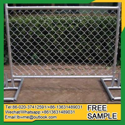 China WalnutCreek temporary fence panels hot sale Alturas chain link fence for sale