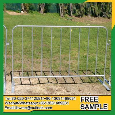 China DesMoines temporary fence Sacramento crowd control barrier factory for sale