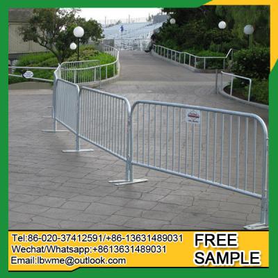 China Creston temporary fence panels hot sale Hartford crowded control barrier for sale