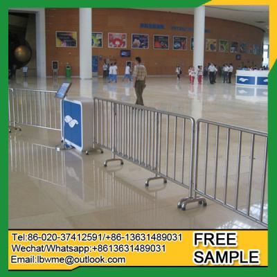 China DodgeCity concert crowd control barrier for sale Antioch temporary fence picture for sale