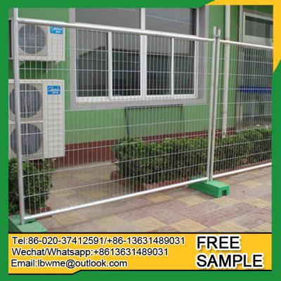 China Manhattan temporary swimming pool fence Whitehorse temporary wire mesh for sale
