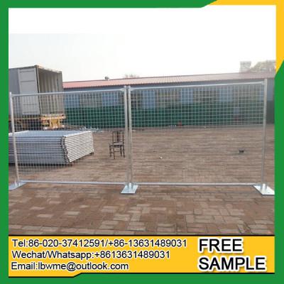 China Salina soccer fencing movable protable control fence for sale