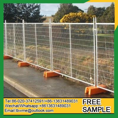 China Hopkinsville Factory low price temporary fence Canada standard for sale
