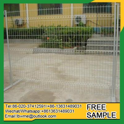 China Frankfort orange crowd control fencing for sale
