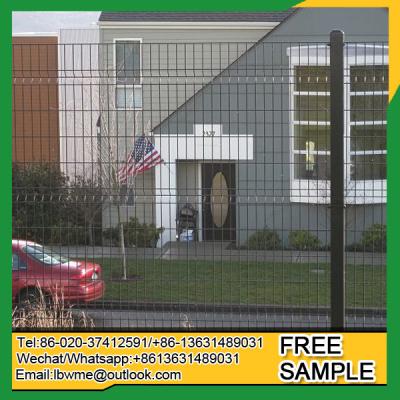 China Lexington welded wire mesh fence Burbank 3d pro fencing factory for sale